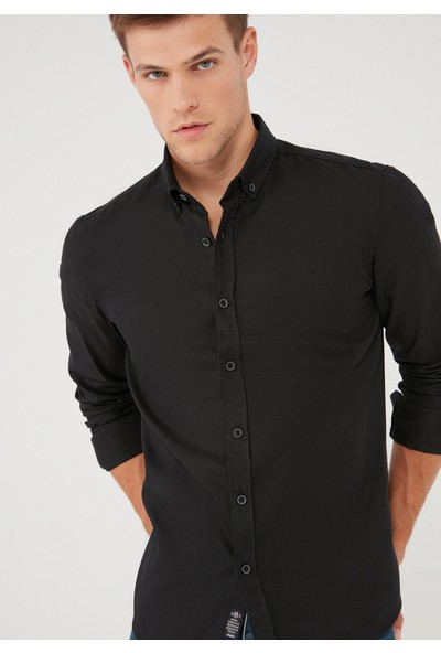 Mavi Erkek Siyah Gömlek 020860-28614 Mavi Erkek Siyah Gömlek 020860-28614