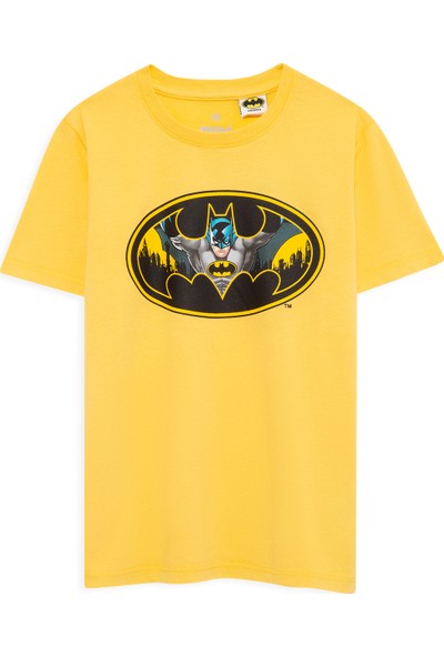 Mavi Çocuk Batman City Baskılı Sarı Tişört 6625326838 Mavi Çocuk Batman City Baskılı Sarı Tişört 6625326838