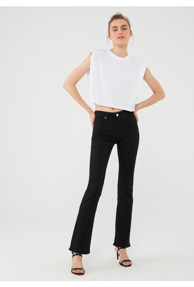 Mavi Kadın Molly Siyah Jean Pantolon 1013624623