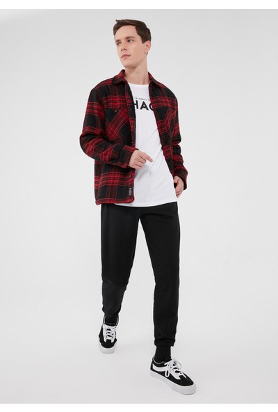 Mavi Erkek Siyah Eşofman Altı 066907-900