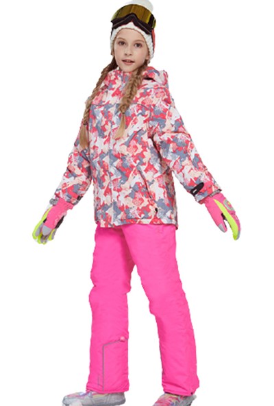 Phibee Iki Parça Takım Kayak Alt Üst Mont (Yurt Dışından)