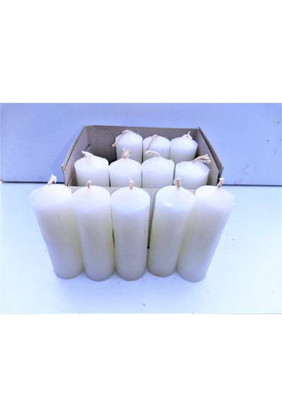 Hilal Mum Kütük Mumu 12'li