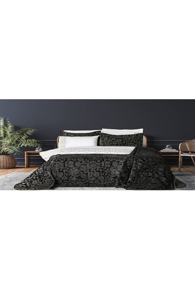 Özdilek Çeyiz Seti Etnik Antrasit Özdilek Çeyiz Seti Etnik Antrasit