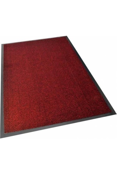 Orotex Nem Alıcı Hijyenik Kapı Önü Paspas Kırmızı - 90CMX150CM Orotex Nem Alıcı Hijyenik Kapı Önü Paspas Kırmızı - 90CMX150CM