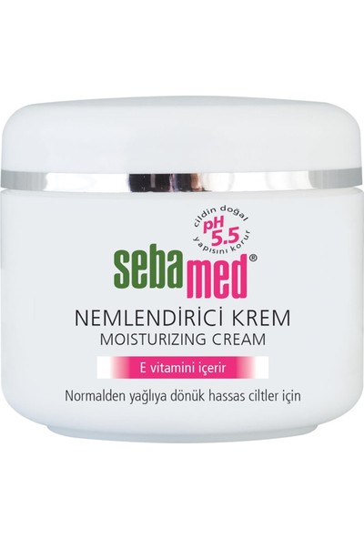 Sebamed Nemlendirici Kavanoz Gündüz Kremi 75 ml Yüz Kremi