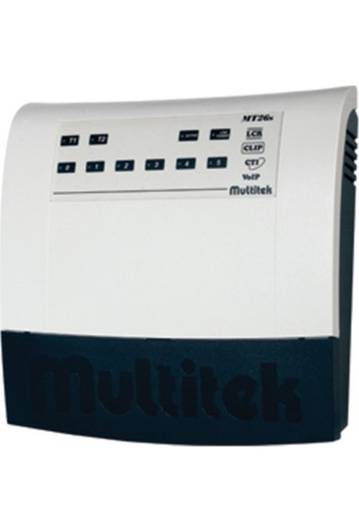 Multitek Mt-26 2 Dış/6 Dahili Hat Santral Multitek Multitek Mt-26 2 Dış/6 Dahili Hat Santral Multitek