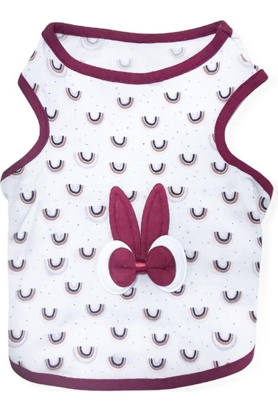 Kemique Bunny Rainbow Atlet Kedi Kıyafeti Kedi Elbisesi Kemique Bunny Rainbow Atlet Kedi Kıyafeti Kedi Elbisesi