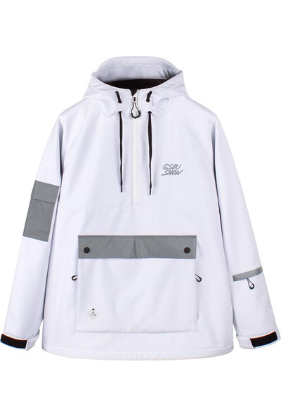 Gsou Snow Su ve Rüzgar Geçirmez Aşınmaya Dayanıklı Kayak Kıyafeti (Yurt Dışından)