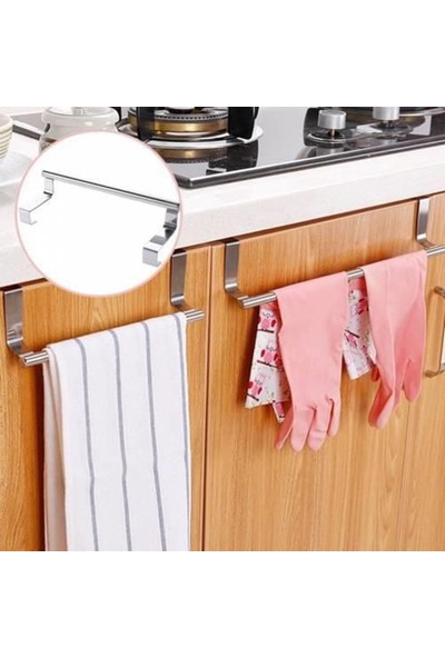 Fırsatı Sepetle Metal Dolap Kapağına Takılan Havlu Askılığı Fırsatı Sepetle Metal Dolap Kapağına Takılan Havlu Askılığı