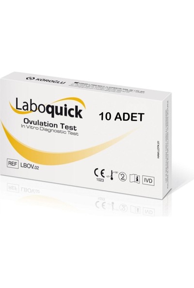 Laboquick 10 Adet Laboquick 10 Adet