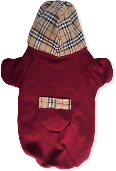 Kemique Bb Limited Bordo Kapşonlu Kedi Sweatshirt Kemique Bb Limited Bordo Kapşonlu Kedi Sweatshirt