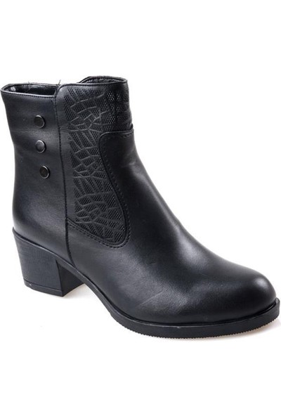 Papuçcity Marrka 823 Günlük Kadın Kürklü Postal Bot