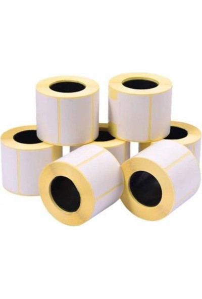 OEM Termal Barkod Etiketi Terazi Etiketi 40 x 58 mm