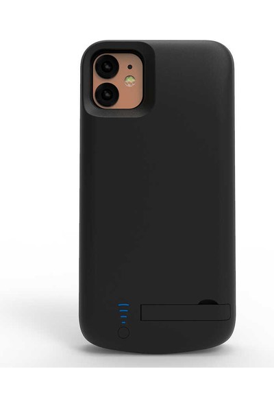 Aksesuar Vadisi iPhone 11 Şarjlı Kılıf Harici Batarya Siyah