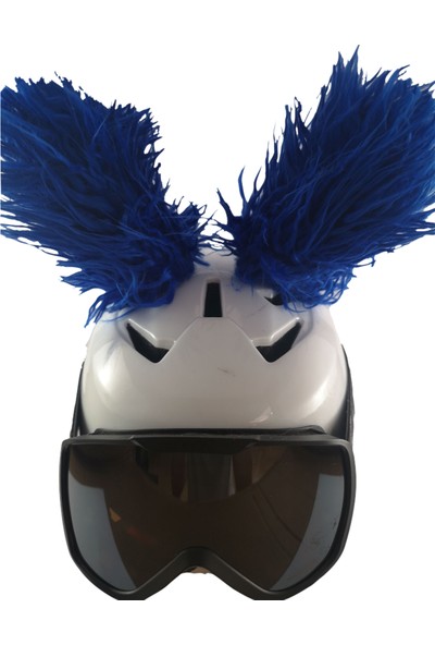 Pufnride Puf Kulak Snowboard Kayak Bisiklet Motorsiklet Paten Kask Süsü Aksesuarı Pufnride Puf Kulak Snowboard Kayak Bisiklet Motorsiklet Paten Kask Süsü Aksesuarı