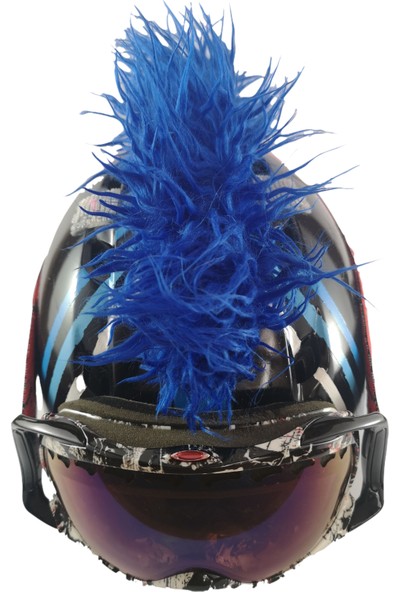 Pufnride Puf Mohawk Snowboard Kayak Bisiklet Motorsiklet Paten Kask Süsü Aksesuarı Pufnride Puf Mohawk Snowboard Kayak Bisiklet Motorsiklet Paten Kask Süsü Aksesuarı