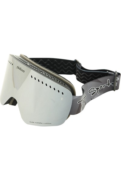 Phibee Kar Gözlüğü Buğu Önleyici Uv Koruması Küresel Çift Lens (Yurt Dışından)