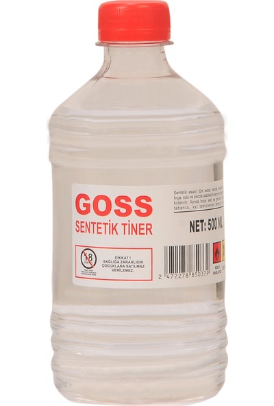 Gossenberg Sentetik Tiner 500 ml