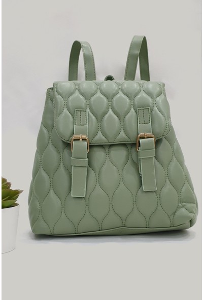 Eliz Duha Damla Desenli Günlük Sırt Çantası Eliz Duha Damla Desenli Günlük Sırt Çantası