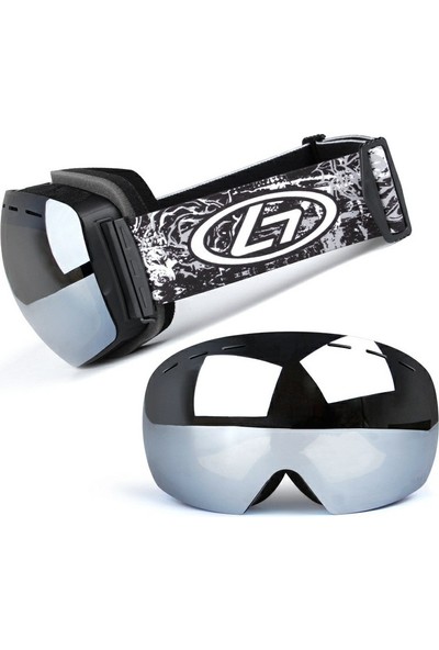 Huahai Tırmanma Kayak Gözlüğü Siyah (Yurt Dışından) Huahai Tırmanma Kayak Gözlüğü Siyah (Yurt Dışından)