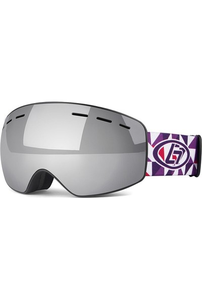 Huahai Tırmanma Kayak Gözlüğü Gri (Yurt Dışından) Huahai Tırmanma Kayak Gözlüğü Gri (Yurt Dışından)