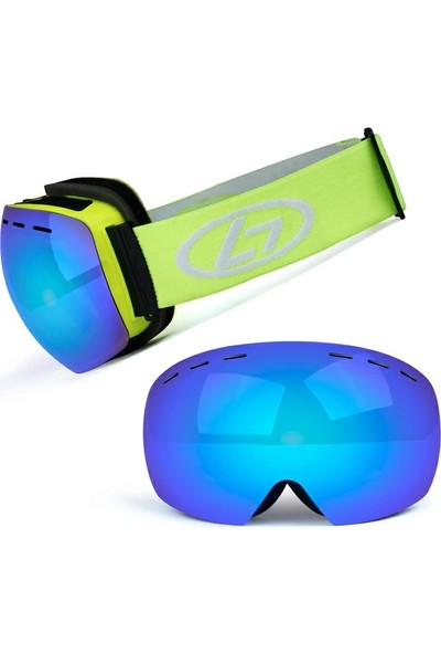 Huahai Tırmanma Kayak Gözlüğü Mavi (Yurt Dışından) Huahai Tırmanma Kayak Gözlüğü Mavi (Yurt Dışından)