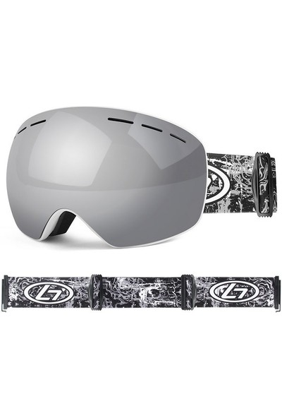 Huahai Tırmanma Kayak Gözlüğü Gri (Yurt Dışından) Huahai Tırmanma Kayak Gözlüğü Gri (Yurt Dışından)