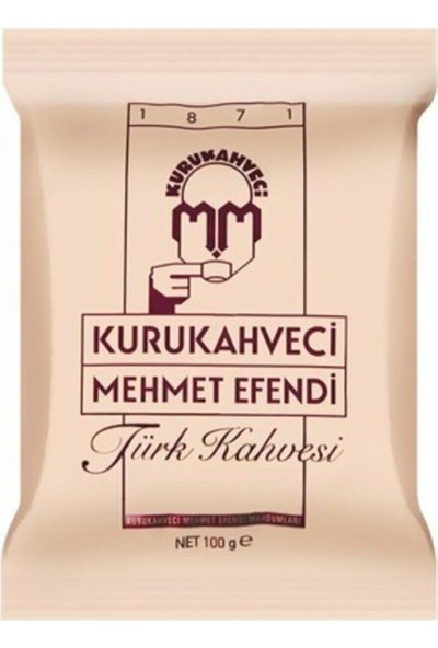 Kuru Kahveci Mehmet Efendi Türk Kahvesi 100 gr