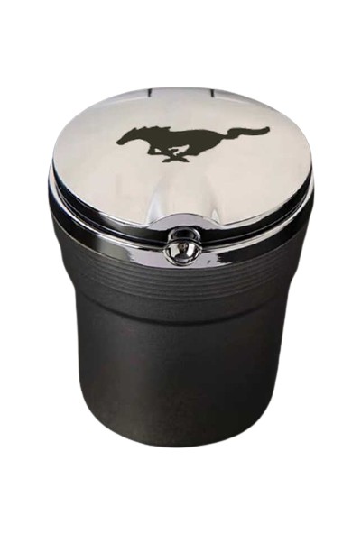 Charge Ford Mustang Araç Küllük LED Işıklı