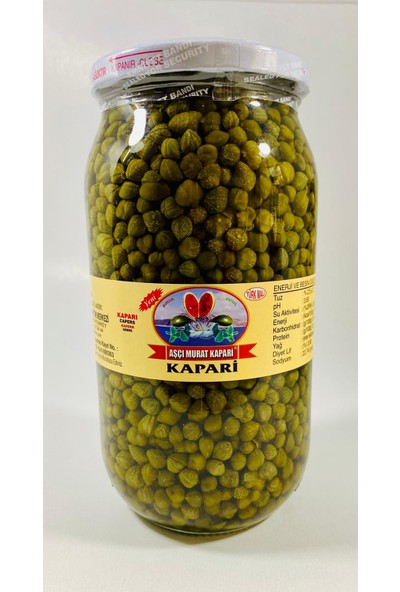 Aşçı Murat Kapari Kapari Tomurcuğu Nonpori (Ince Kapari) 1.285 gr