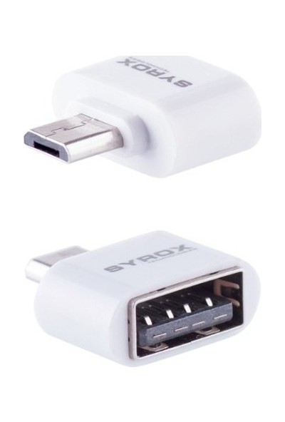 Syrox SYROXDT12 USB - Micro USB Dönüştürücü (Otg)