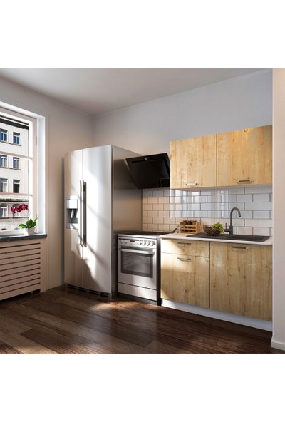 T Designo Ahenk Mutfak 120 cm – Tezgah Dahil Değil T Designo Ahenk Mutfak 120 cm – Tezgah Dahil Değil