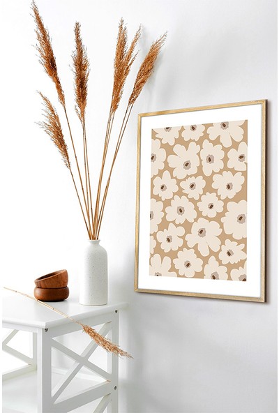 Özcanlar Çerçeve Çerçeveli Tablo - Tekli Ahşap Çerçeve