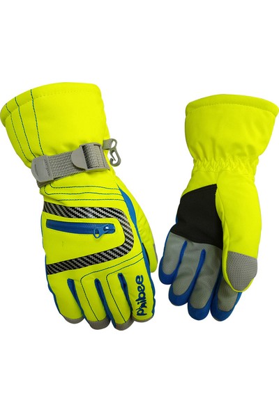 Phibee Su ve Rüzgar Geçirmez Snowboard Kayak Eldivenleri (Yurt Dışından)