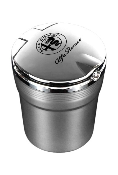 Charge Alfa Romeo Araç Küllük LED Işıklı Charge Alfa Romeo Araç Küllük LED Işıklı