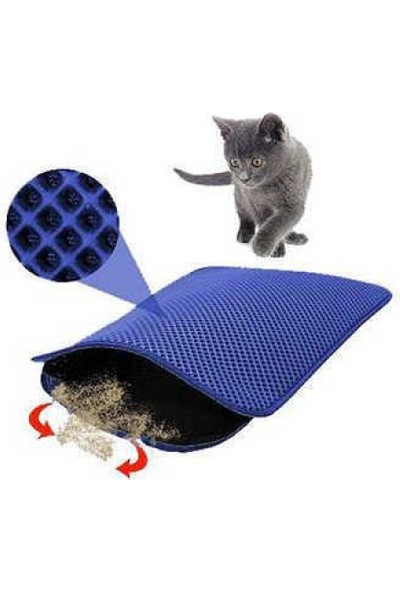 Perfect Elekli Kedi Tuvalet Önü Paspası 60 x 40 cm