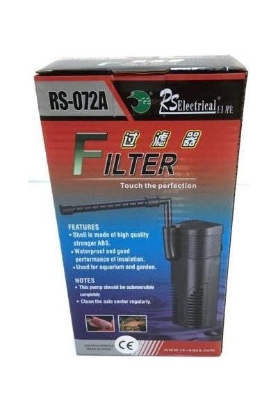Rs 072A Akvaryum Iç Filtre 350 L/h 3W Rs 072A Akvaryum Iç Filtre 350 L/h 3W