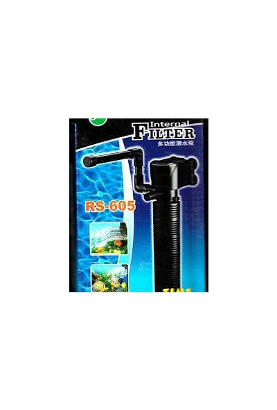 Rs Iç Filtre 450 Litre RS-605 Düşük Elektrik Tüketimi