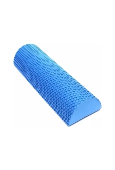 Zepca 45 cm Eva Yarım Masaj Foam Roller Yoga Pilates Balans Zepca 45 cm Eva Yarım Masaj Foam Roller Yoga Pilates Balans