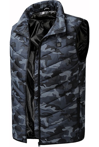 Juikang Akıllı Isıtmalı Gündelik Yelek (Yurt Dışından)