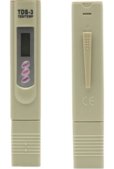 Evora Evora Tds Metre Su Arıtma Analiz Ölçüm Cihazı