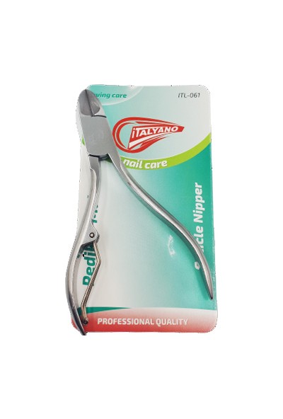 Italyano Tırnak Eti Pensi Manikür Makası 1 Adet Italyano Tırnak Eti Pensi Manikür Makası 1 Adet