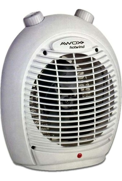 Awox Hotwind Fanlı Isıtıcı Gri Awox Hotwind Fanlı Isıtıcı Gri