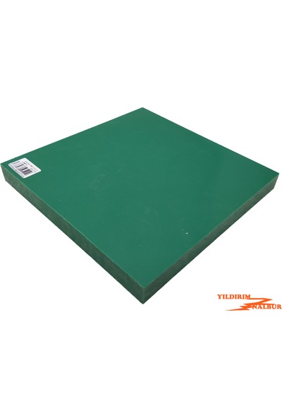 Yıldırım Nalbur Deri Kesim Tahtası Plastik Fiber Deri Kesme Tablası Hobi Işleri Tabla