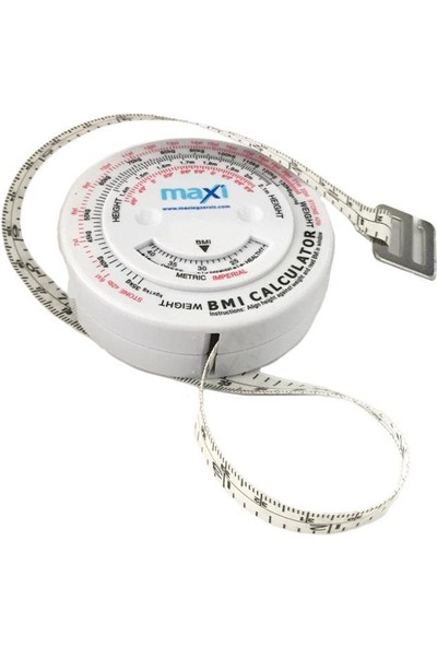 Maxi Vücut Kitle Indeksi Ölçerli Mezura , Bmi Mezura Maxi Vücut Kitle Indeksi Ölçerli Mezura , Bmi Mezura