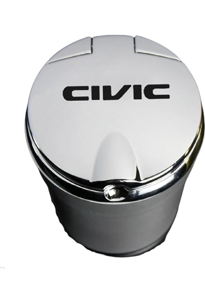 Charge Honda Civic Araç Küllük LED Işıklı