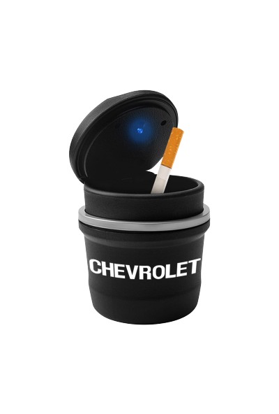 Charge Chevrolet Araç Küllük LED Işıklı