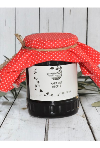 Diyarından Karadut Reçeli 710 gr Diyarından Karadut Reçeli 710 gr