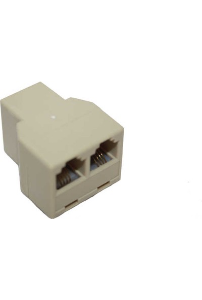 Teknogreen TKJ-B11 RJ11 6p,4c 2'li Dişi Çoklayıcı Teknogreen TKJ-B11 RJ11 6p,4c 2'li Dişi Çoklayıcı