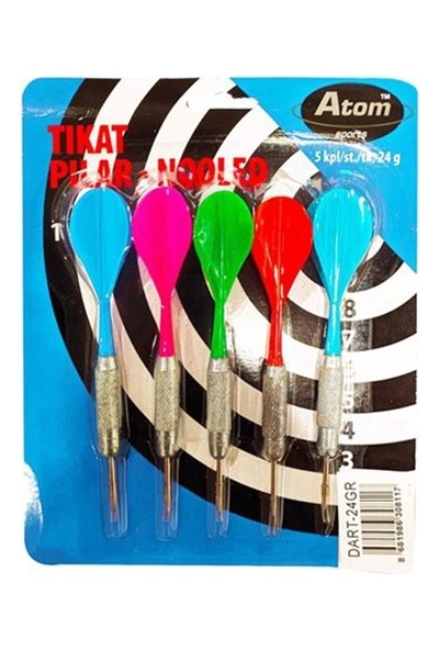 Avessa 5 Adet 24GR Dart Oku